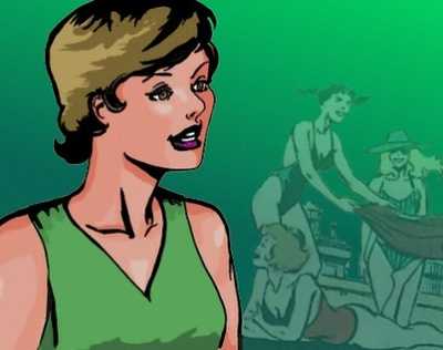 Candi (Character) - Comic Vine