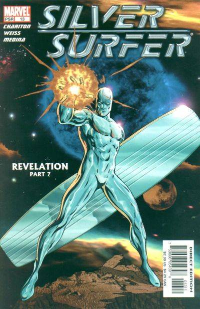Silver Surfer #13 - Revelation, Part 7 (Issue)