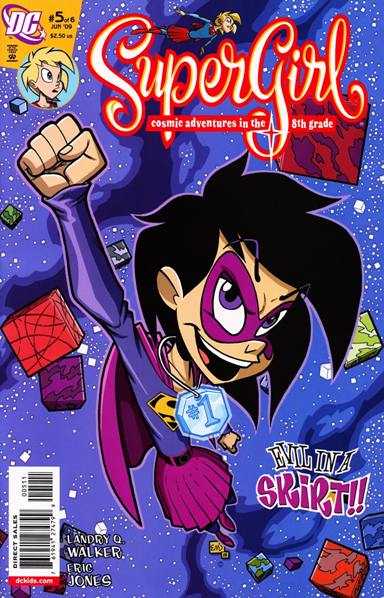 Supergirl: Cosmic Adventures in the 8th Grade #5 - Graduation Day Part ...