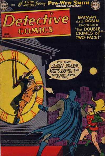 Detective Comics #187 - The Double Crimes of Two-Face (Issue)