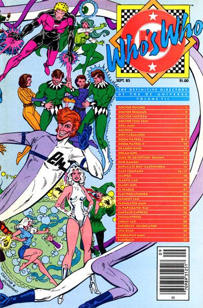 Who's Who: The Definitive Directory of the DC Universe #7 - Doctor ...