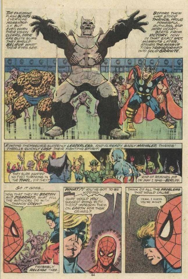 Thanos Vs Dbz Villains Battles Comic Vine