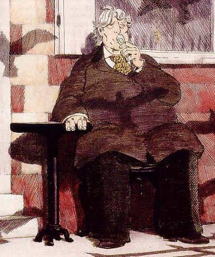 Sebastian Melmoth (Character) - Comic Vine