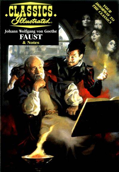 Classics Illustrated #58 - Faust (Issue)