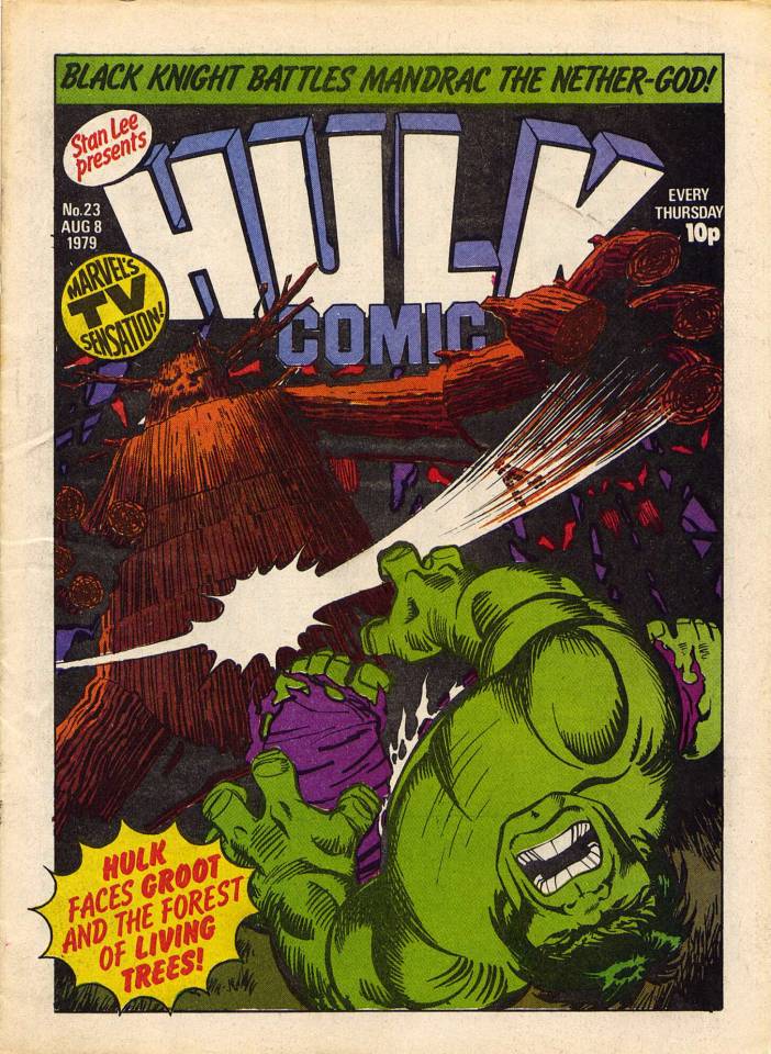 Hulk Comic #23 (Issue)