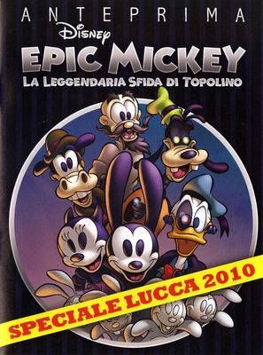 Anteprima Epic Mickey (Volume) - Comic Vine