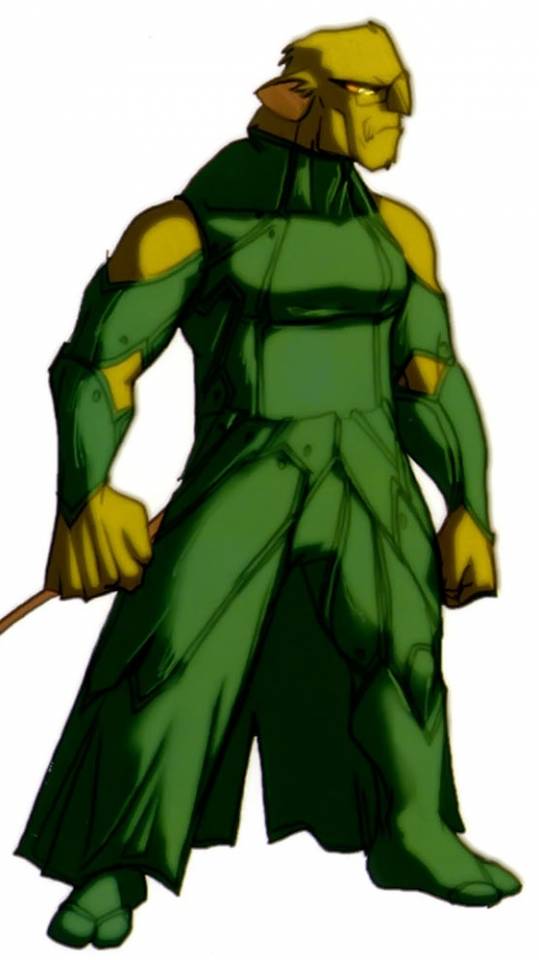 McKraken (Character) - Comic Vine