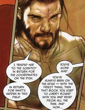 Malloy (Character) - Comic Vine