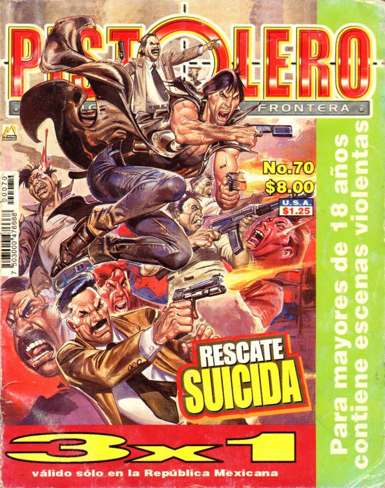Pistolero #70 (Issue)