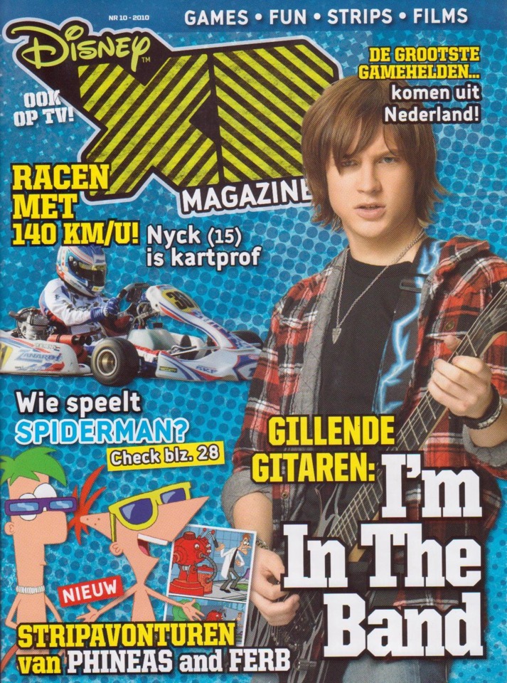 Disney XD Magazine #201010 (Issue)