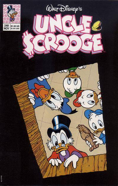 Uncle Scrooge #248 - Captain Doubloon's Parrot (Issue)