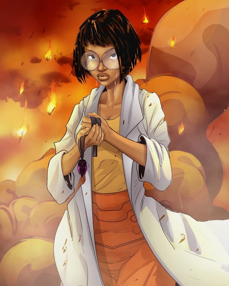 Toyin Dairo (Character) - Comic Vine