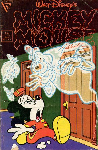 Mickey Mouse #252 - Bellhop Detective part 2 (Issue)