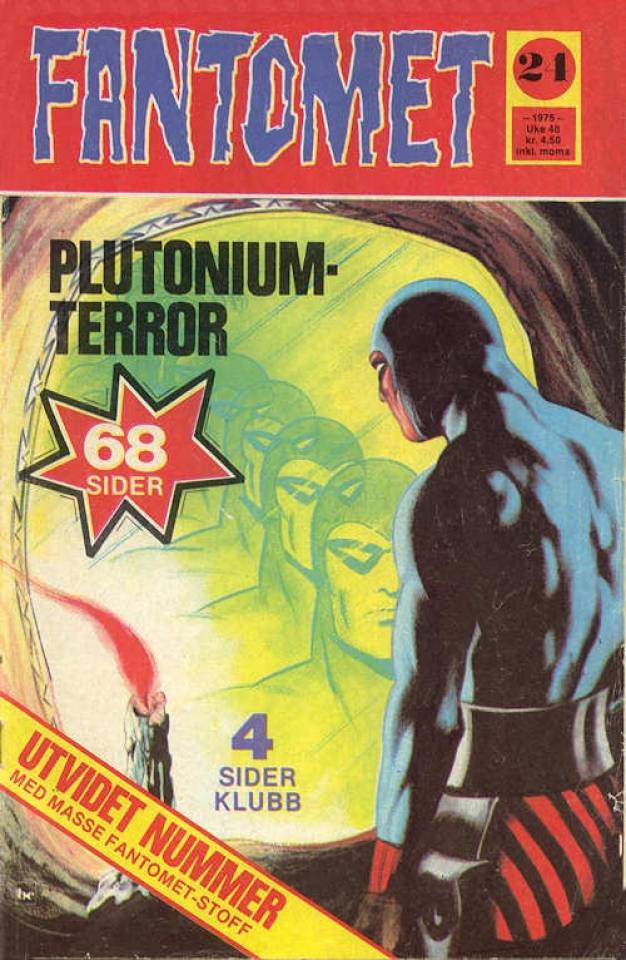 Fantomet #197524 - Plutonium-Terror (Issue)