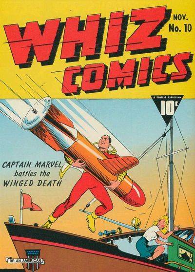 Whiz Comics #10 (Issue)