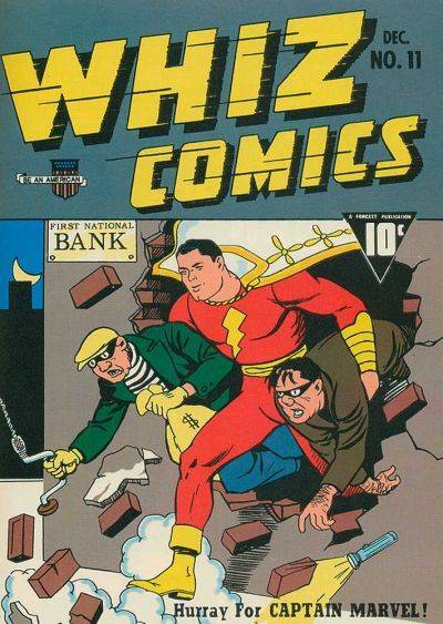 Whiz Comics #11 (Issue)