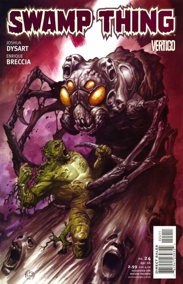 Swamp Thing #24 - The Bleeding Raconteur, Part 4: Emendation (Issue)