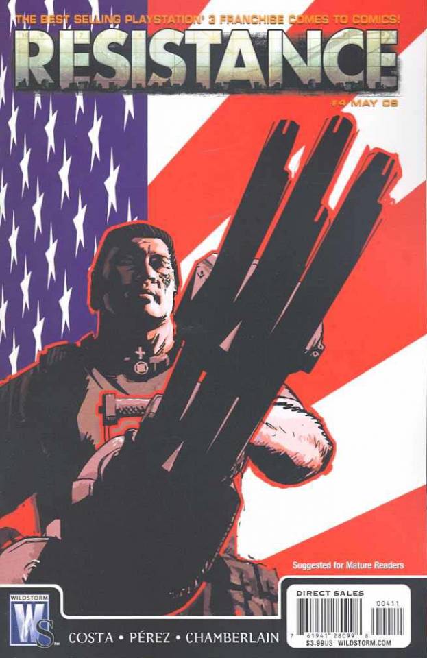 Resistance #4 (Issue)