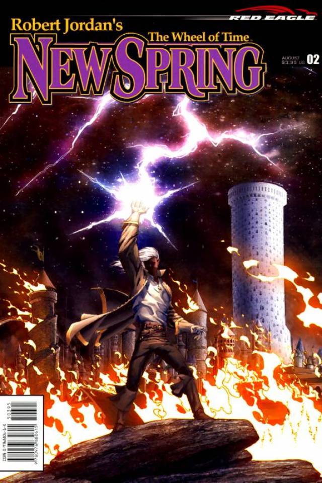 Robert Jordan's The Wheel of Time: New Spring #2 - Untitled (Issue)