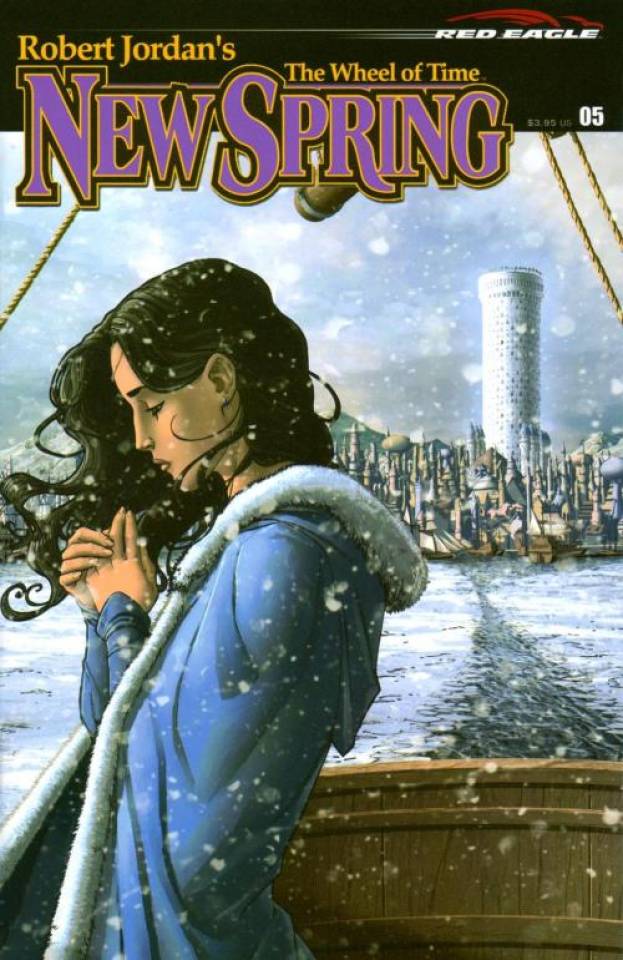 Robert Jordan's The Wheel of Time: New Spring #5 - Untitled (Issue)
