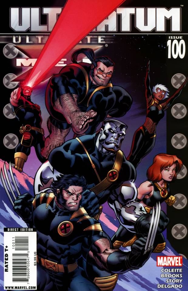 Ultimate X-Men #100 - Ultimatum: Part 3 of 3 (Issue)