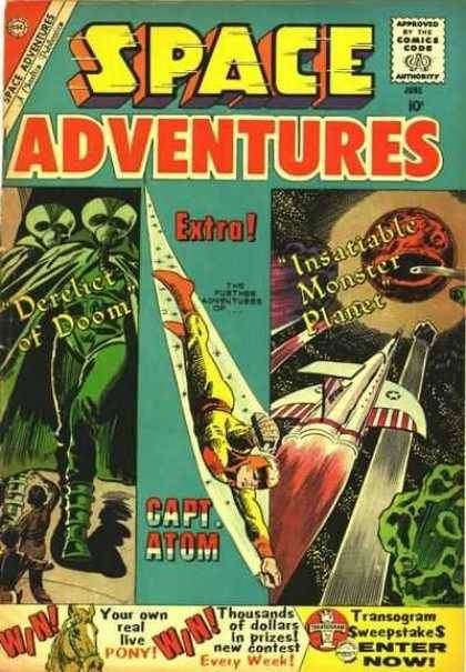 Space Adventures #34 - The 2nd Man in Space (Issue)