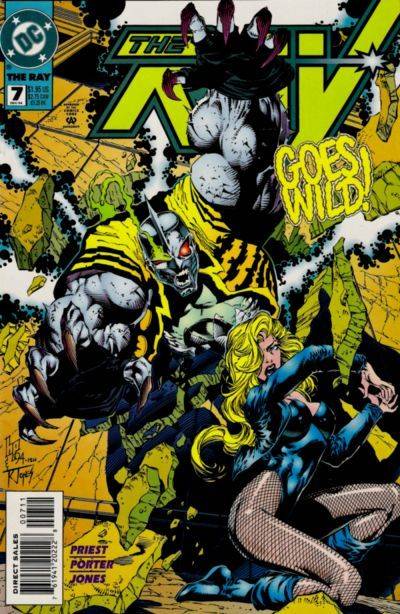 The Ray #7 - The Edge of Forever (Issue)