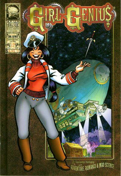 Girl Genius #12 (Issue)