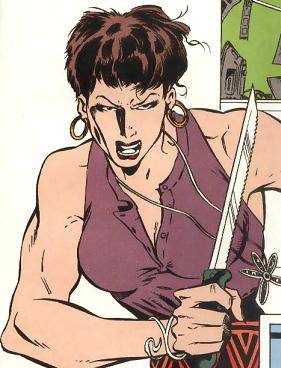 Holly Marsh (Character) - Comic Vine