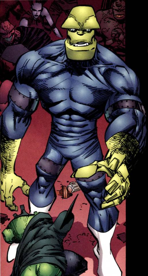 Animal (Character) - Comic Vine