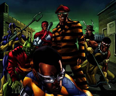 Flashmob (Team) - Comic Vine