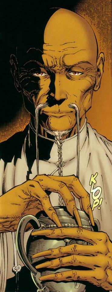 Curator (Character) - Comic Vine