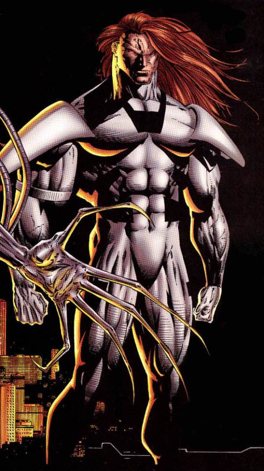 Pillar (Character) - Comic Vine