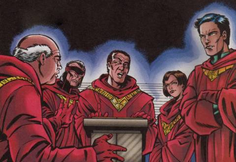 Gathering of the Five (Concept) - Comic Vine