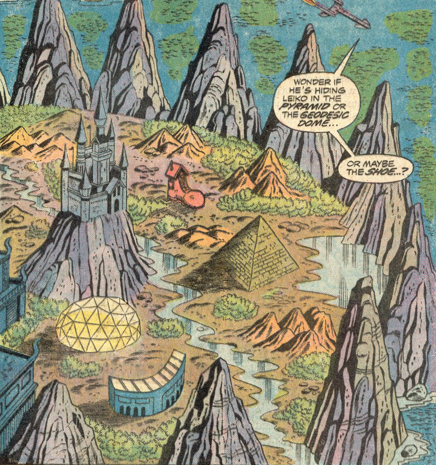 Mordillo's island (Location) - Comic Vine