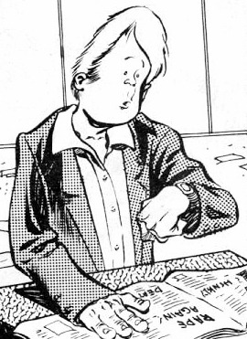 Rex Mason (Character) - Comic Vine