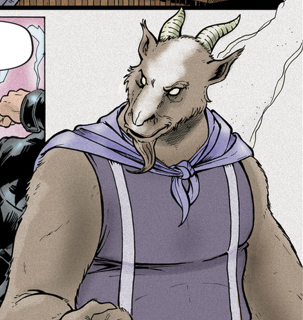 Man-Goat (Character) - Comic Vine
