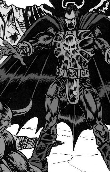 Lord V'aad (Character) - Comic Vine