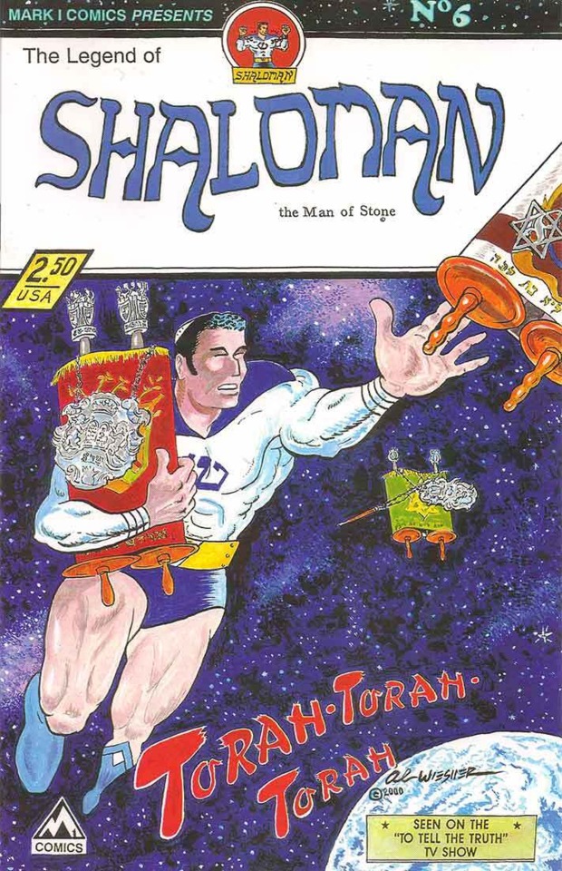 The Legend of Shaloman #6 (Issue)