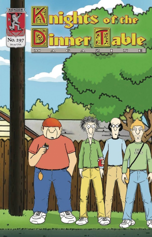 Knights of the Dinner Table #297 - GM of the Hill (Issue)