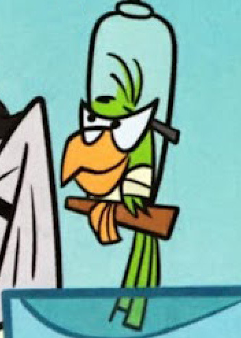 Nestor Parrot (Character) - Comic Vine