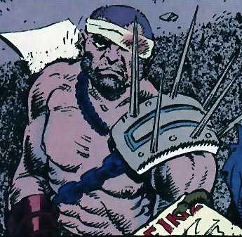 Bad Blood (Character) - Comic Vine