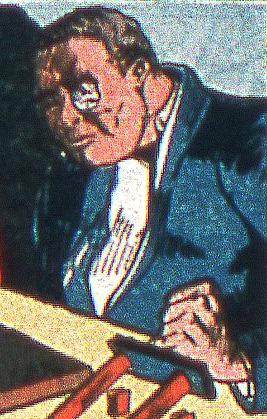 Von Haupt (Character) - Comic Vine