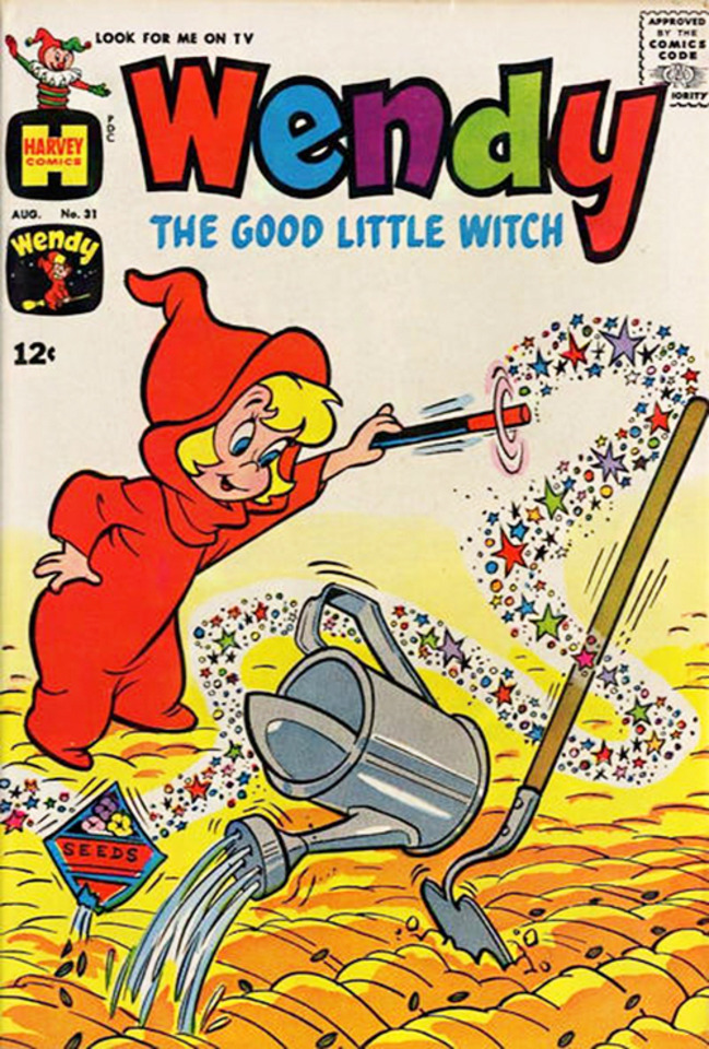 Wendy, the Good Little Witch #31 (Issue)