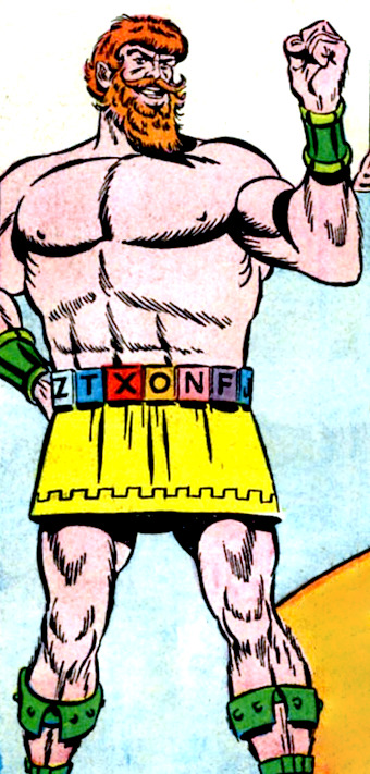 Zha-Vam (Character) - Comic Vine