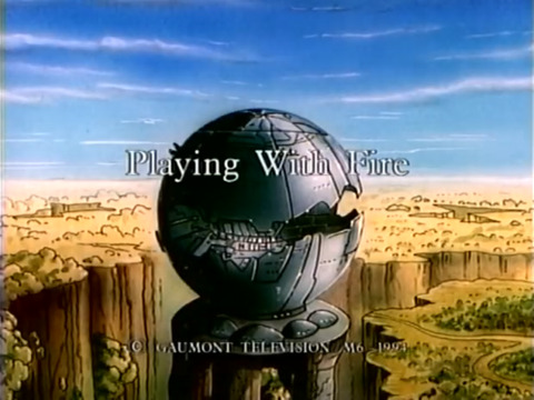 Highlander: The Animated Series #223 - Playing with Fire (Episode)