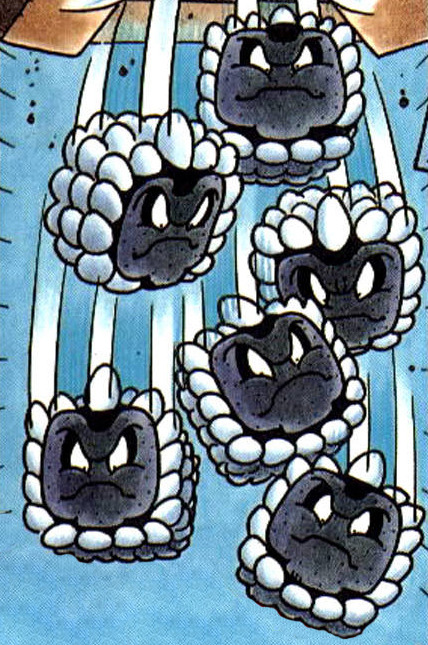 Thwomps (Team) - Comic Vine