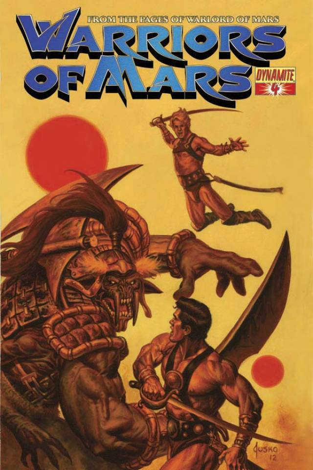 Exclusive First Look: WARRIORS OF MARS #4 Cover Art - Comic Vine