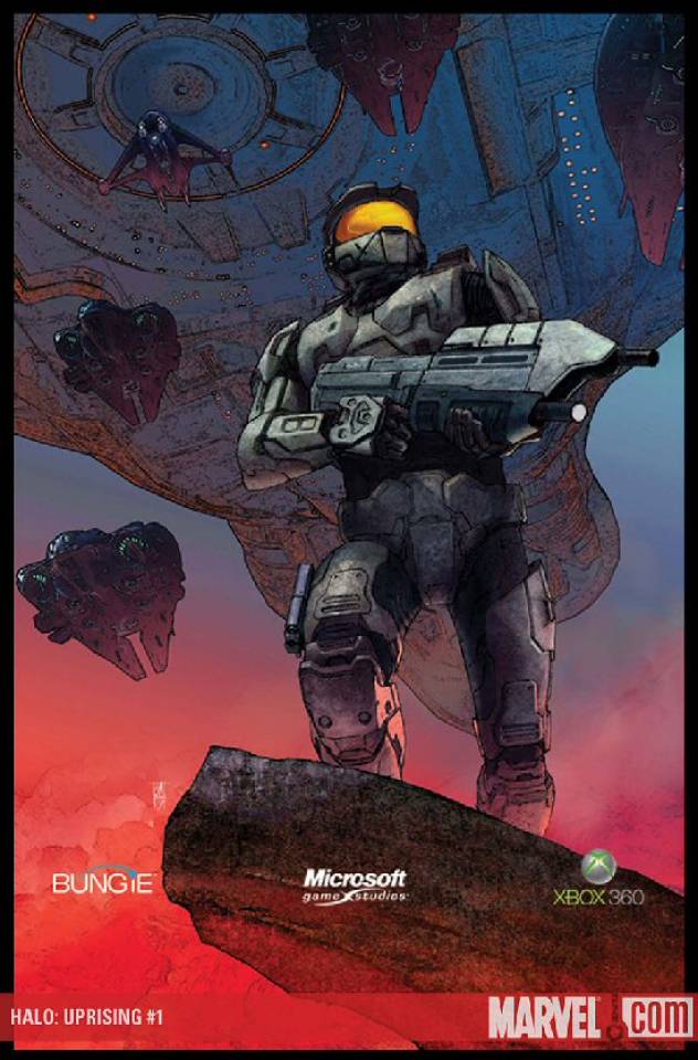 Spielberg Attached To "HALO" Movie? - Comic Vine