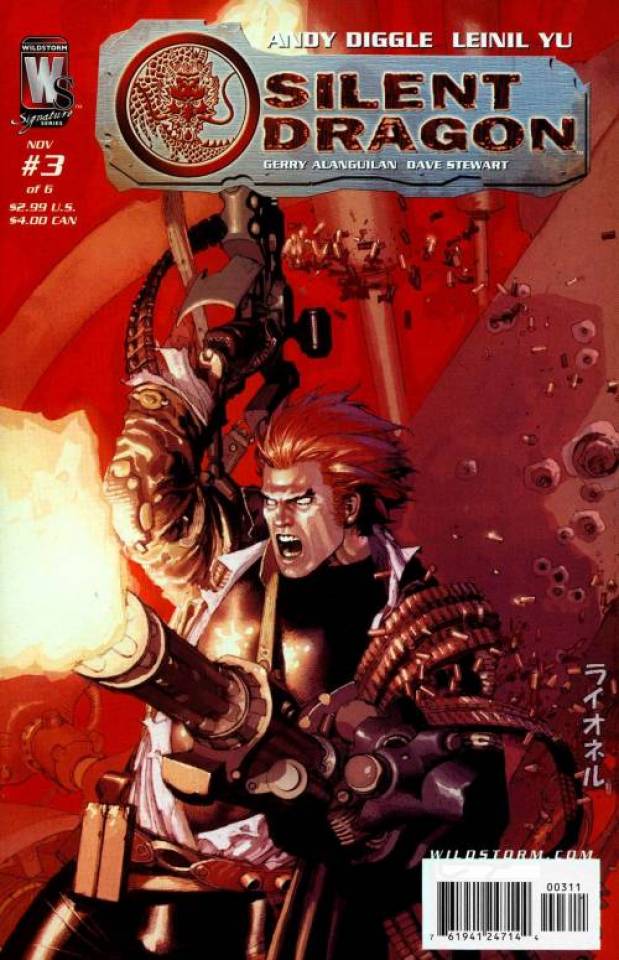 Silent Dragon #3 (Issue)